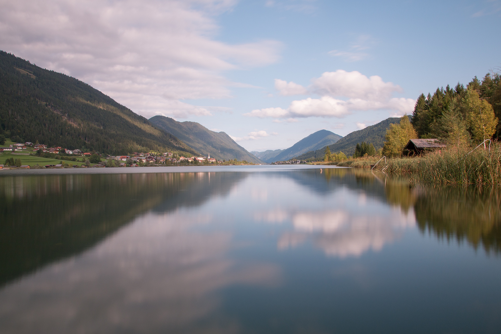 Weissensee Foto & Bild | landschaft, berge, bergseen Bilder auf ...
