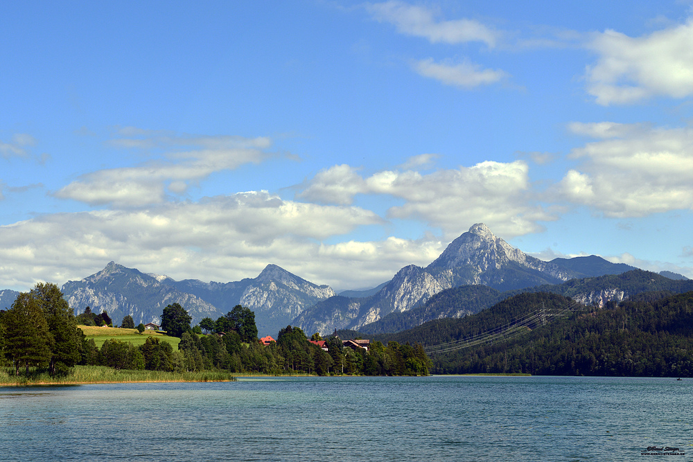 Weißensee bei Füssen im Allgäu_2012_01 Foto & Bild | deutschland ...