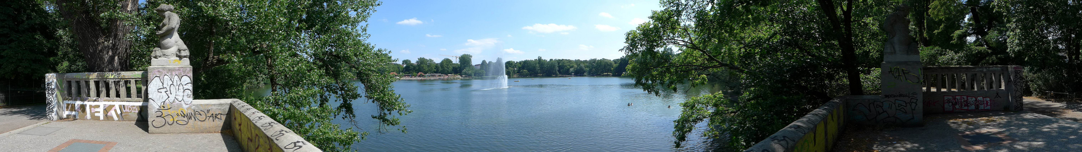 Weissensee Panorama Foto & Bild | berlin, motive, stadtlandschaft ...