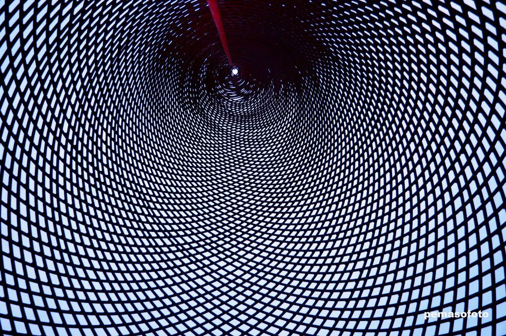 WEISSES LOCH... Foto & Bild | abstraktes, linien, motive Bilder auf ...