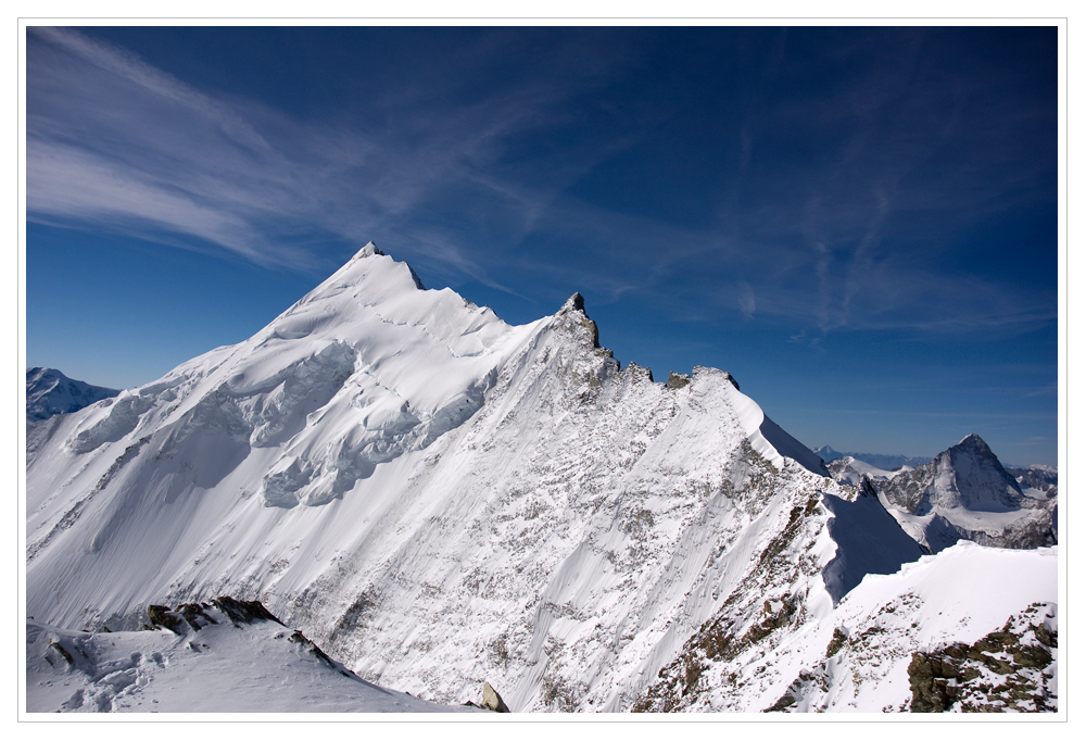 Weisshorn (Wallis) 4505m Foto & Bild | landschaft, berge, gipfel und ...