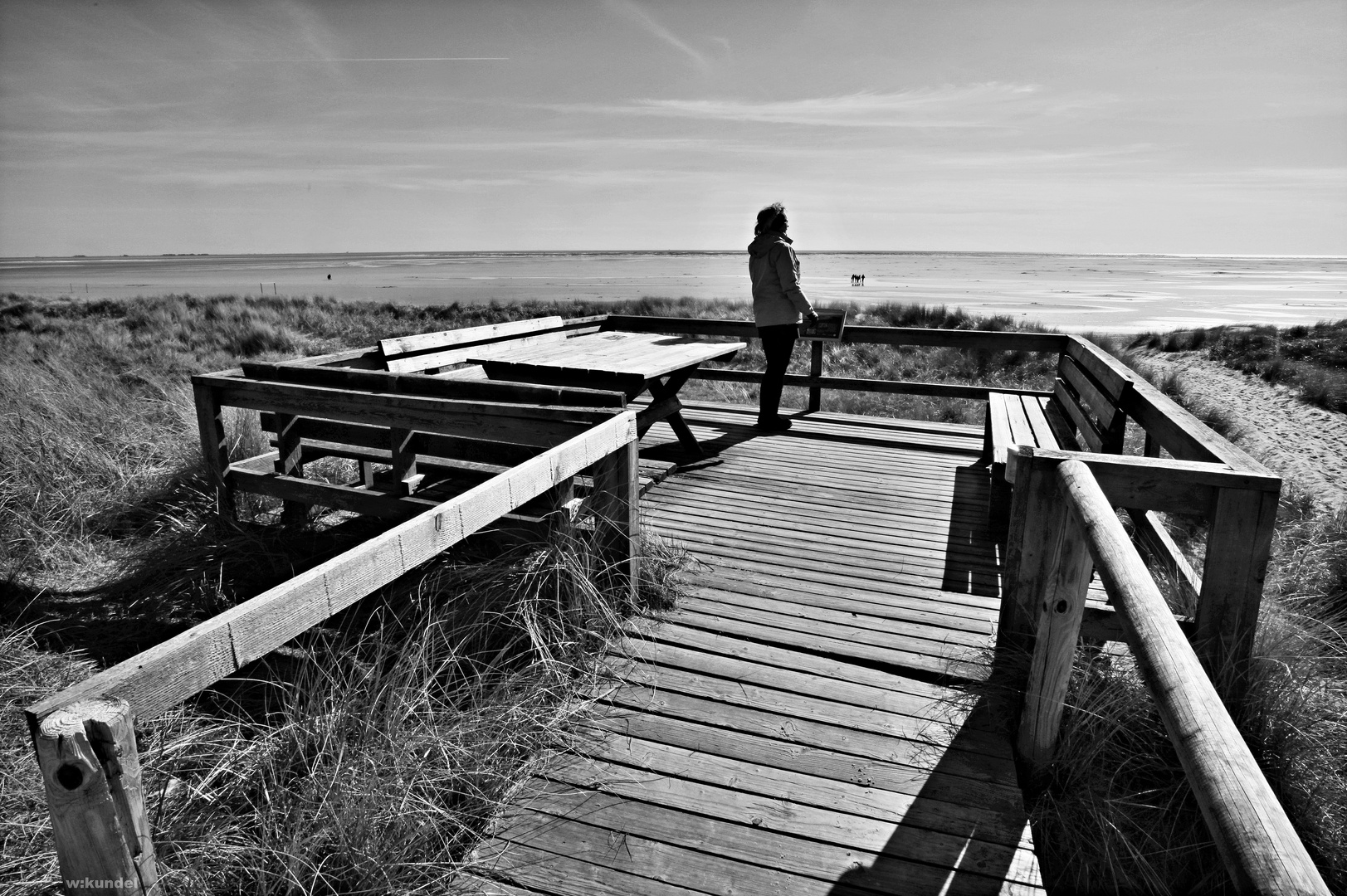 Weit ist weit Foto & Bild | landschaft, meer & strand, dünen Bilder auf ...
