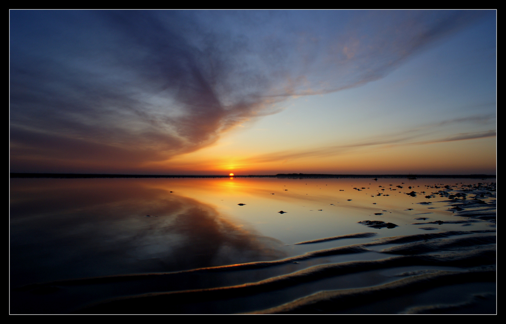 Weite Foto & Bild | sonnenuntergänge, himmel & universum, natur Bilder ...