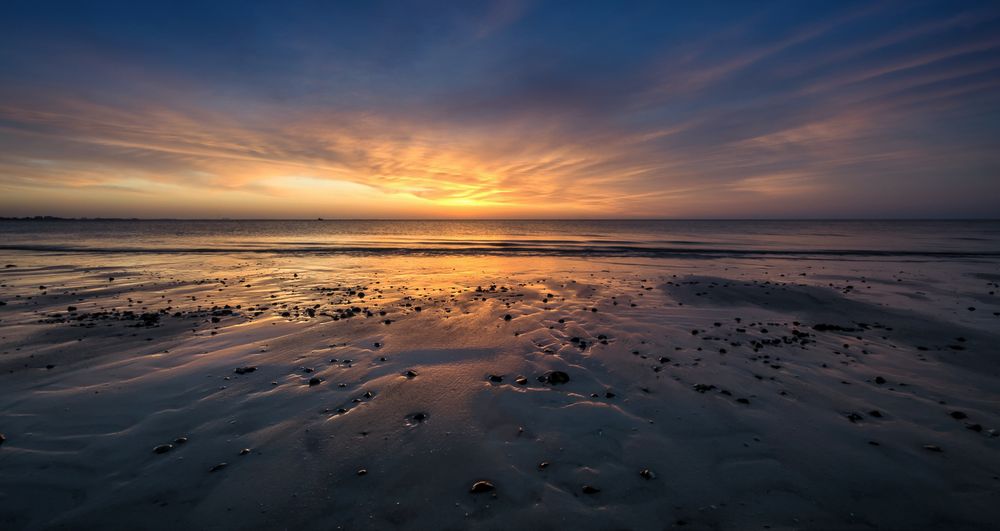 Weite Foto & Bild | sonnenaufgang, ostsee, meer Bilder auf fotocommunity