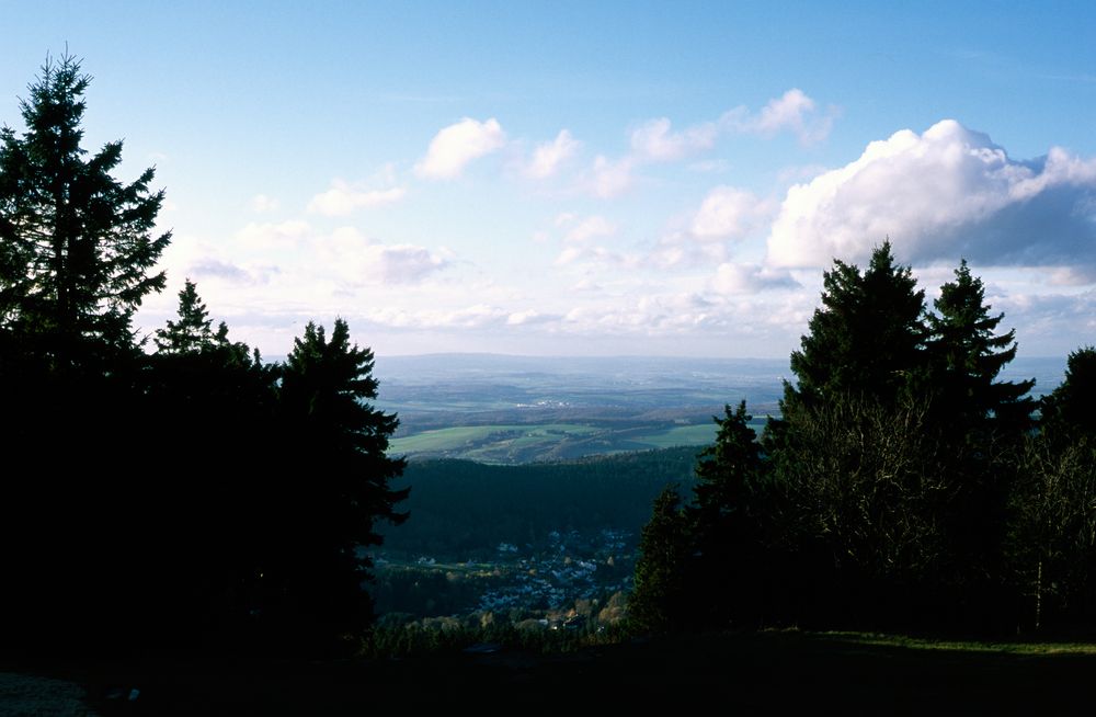 Weiter Blick... Foto & Bild | deutschland, europe, hessen Bilder auf ...