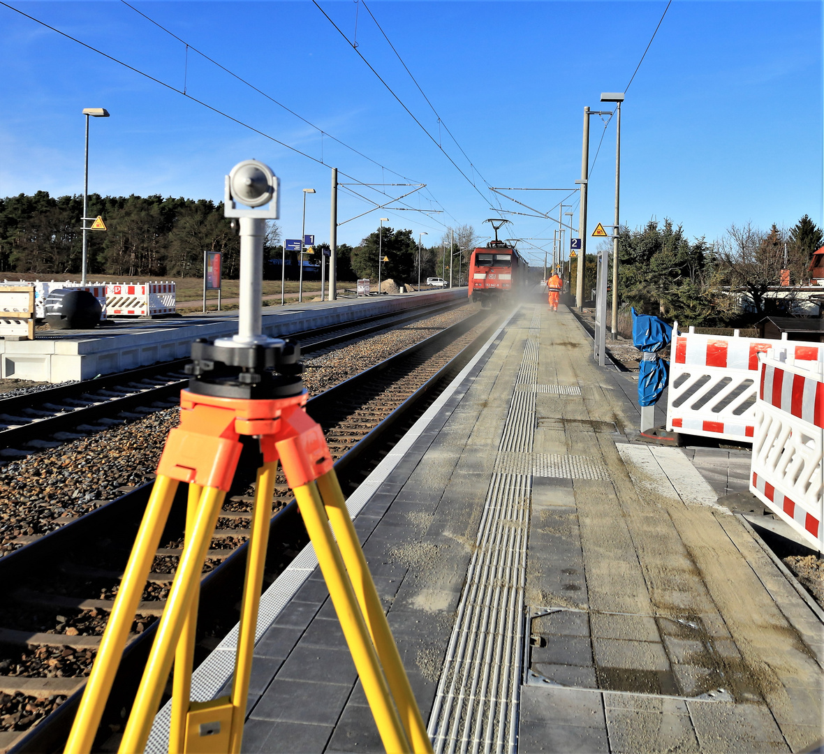 Weiter geht es... Foto & Bild | eisenbahn, motive, bauarbeiten Bilder ...