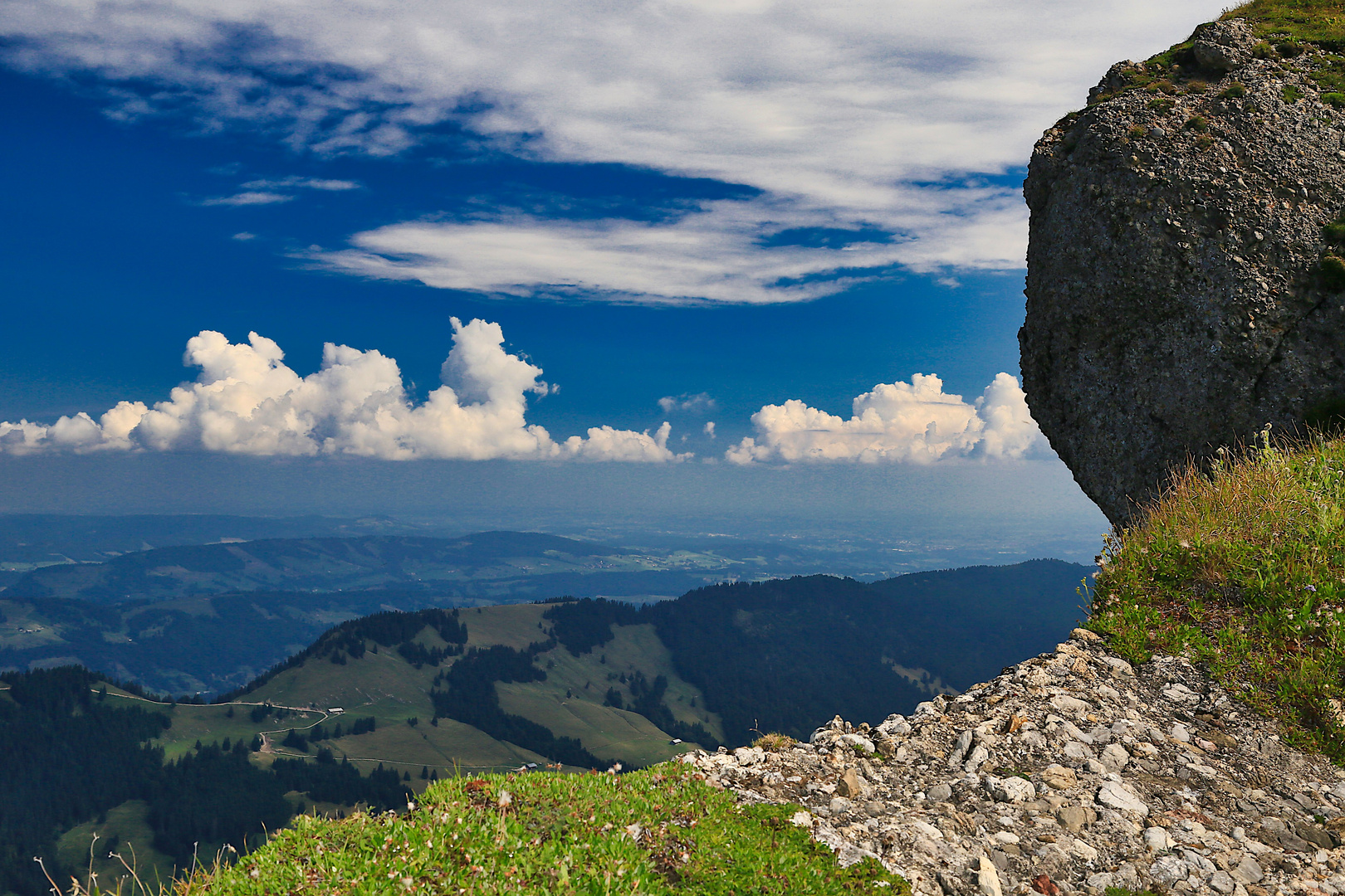 Weiter Horizont.... Foto & Bild | landschaft, berge, fotos Bilder auf ...