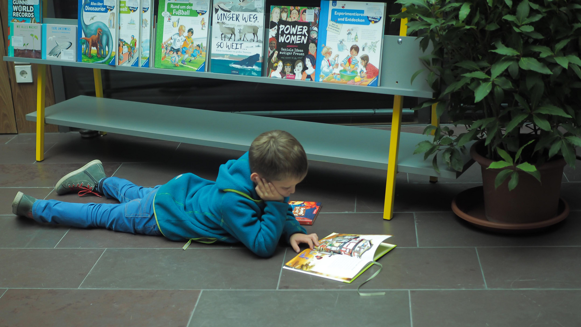 Weiter so ! Foto & Bild | menschen, kinder, lesen Bilder auf fotocommunity