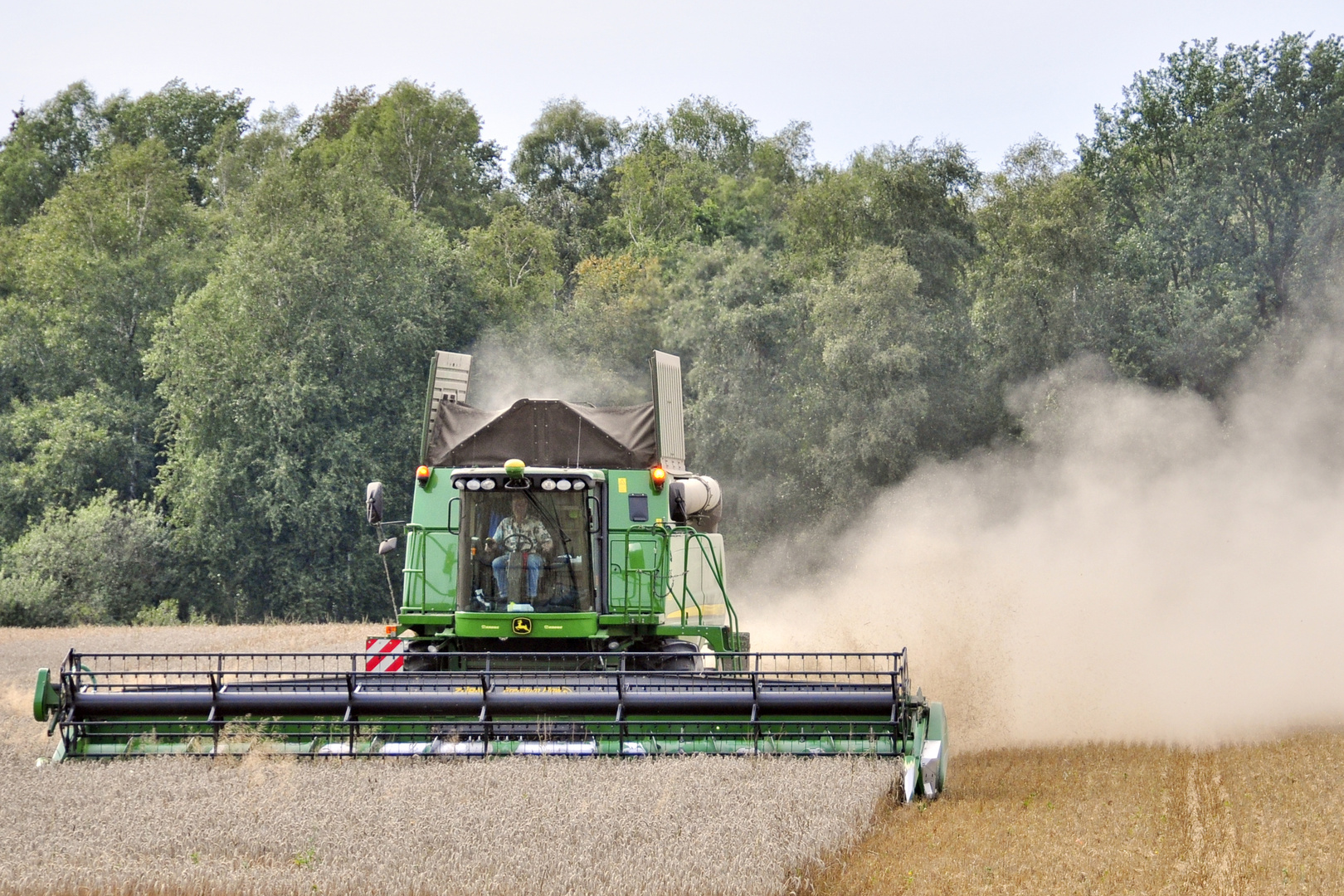 Weizenernte 2011 Foto & Bild | jahreszeiten, sommer, getreideernte ...
