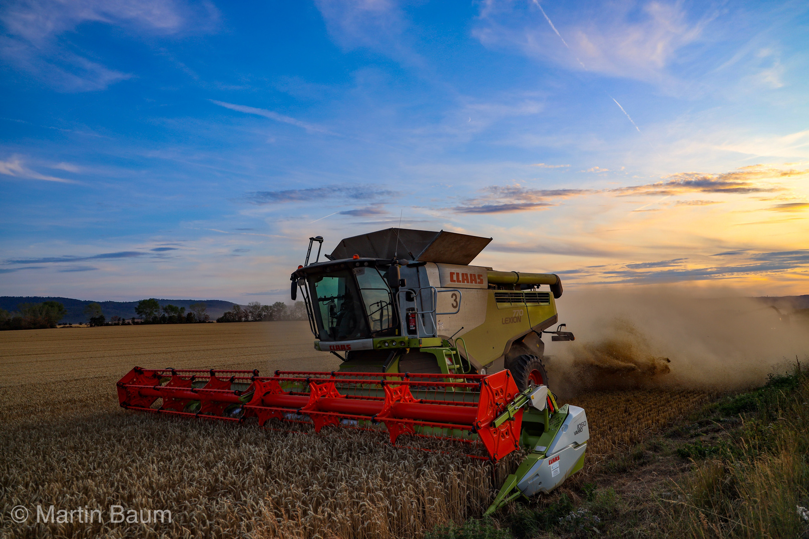 Weizenernte 2020 im Vorharz Foto & Bild | industrie und technik ...