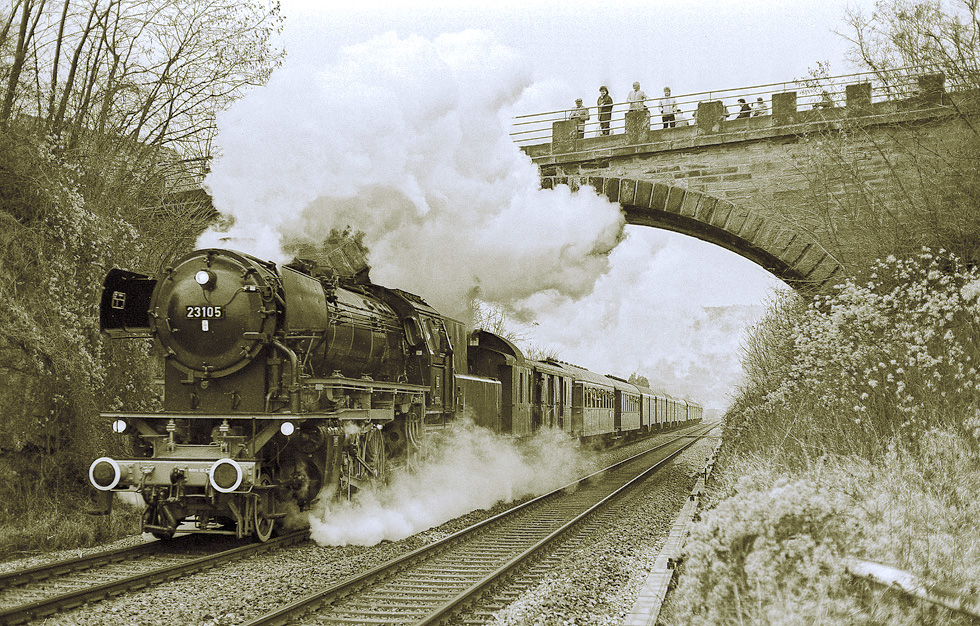 Welch ein Zug! Foto & Bild | eisenbahn, motive, sonderfahrt Bilder auf ...