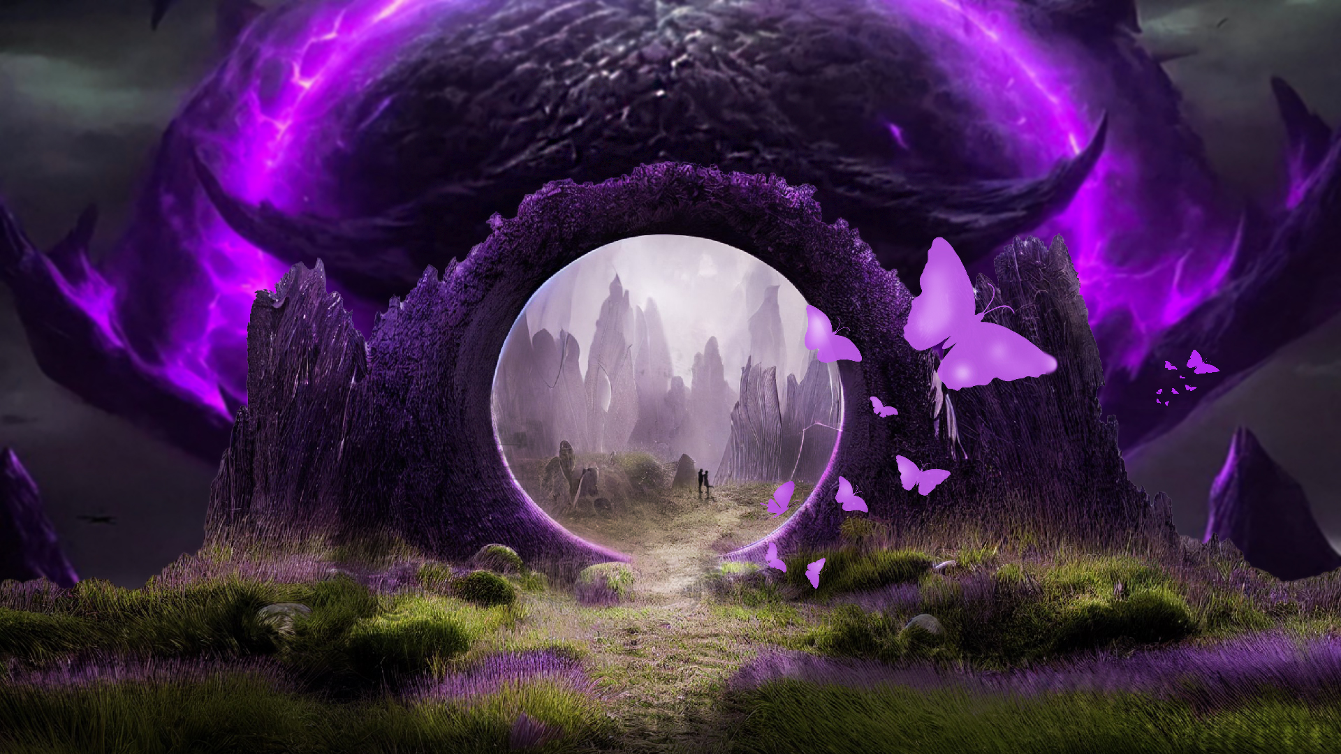 welcome Foto & Bild | fotomontage, fantasy mystery, bearbeitungs - techniken Bilder auf ...