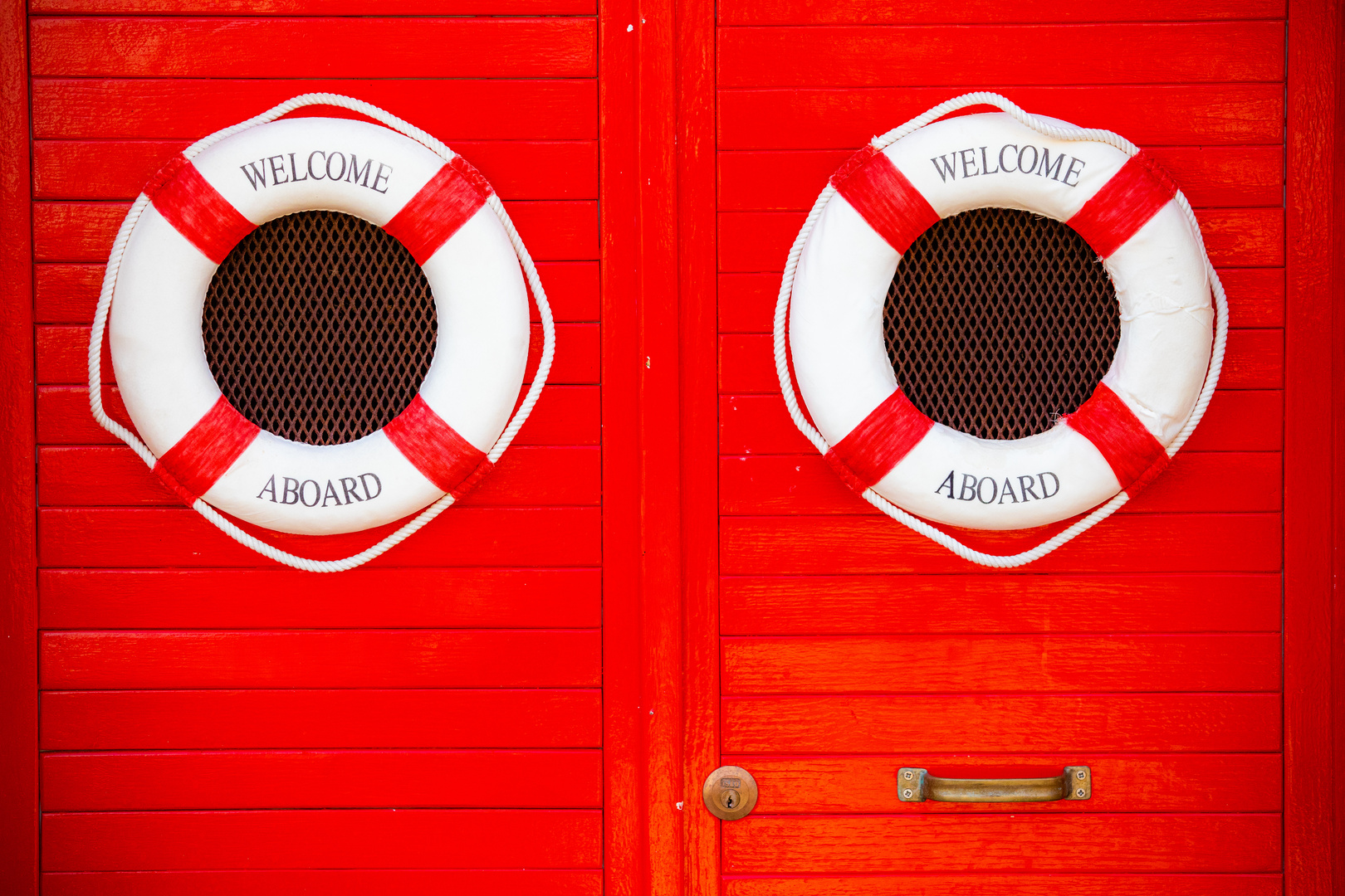 Welcome aboard Foto & Bild | italy, world, rot Bilder auf fotocommunity