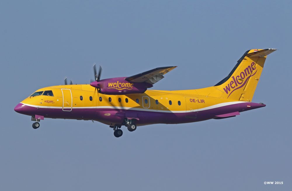 WELCOME Air Foto & Bild | europe, Österreich, luftfahrt Bilder auf ...