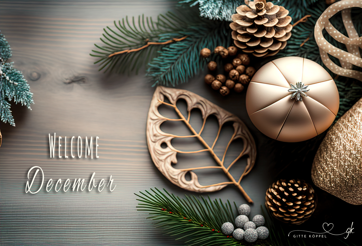 -Welcome December- Foto & Bild | fotomontage, composing , digiart ...