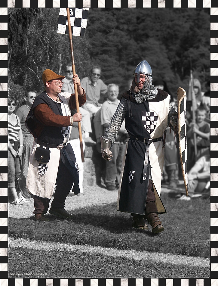 WELCOME KNIGHTS (RELOAD) Foto & Bild | colorkey, bearbeitungs ...