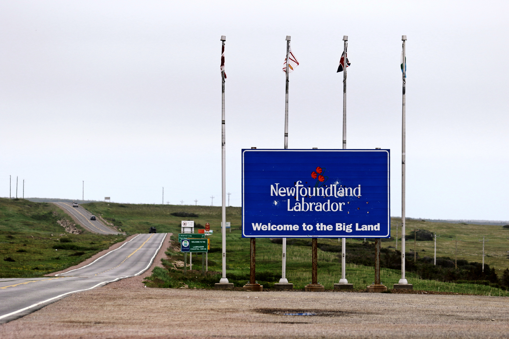 Welcome to the Big Land Foto & Bild | world, canada, north america ...