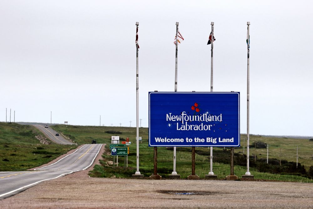 Welcome to the Big Land Foto & Bild | world, canada, north america ...