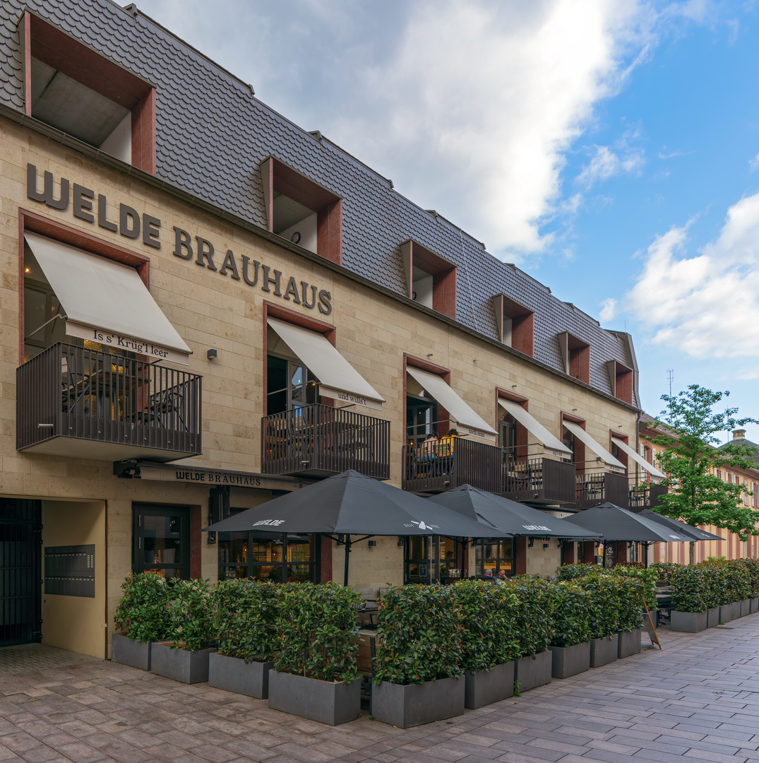 Welde Brauhaus Schwetzingen Foto & Bild | architektur, reportage ...