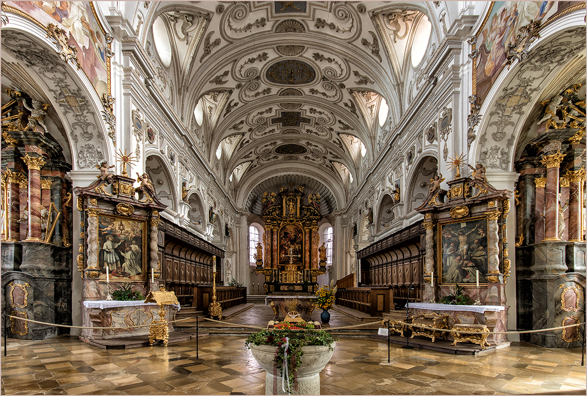 WELFENMÜNSTER-CHOR Foto & Bild | architektur, sakralbauten, innenansichten kirchen Bilder auf ...