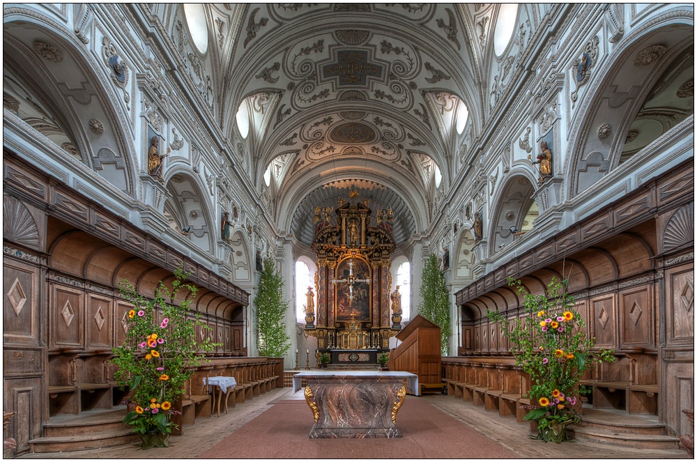 Welfenmünster Steingaden Foto & Bild | architektur, sakralbauten, innenansichten kirchen Bilder ...