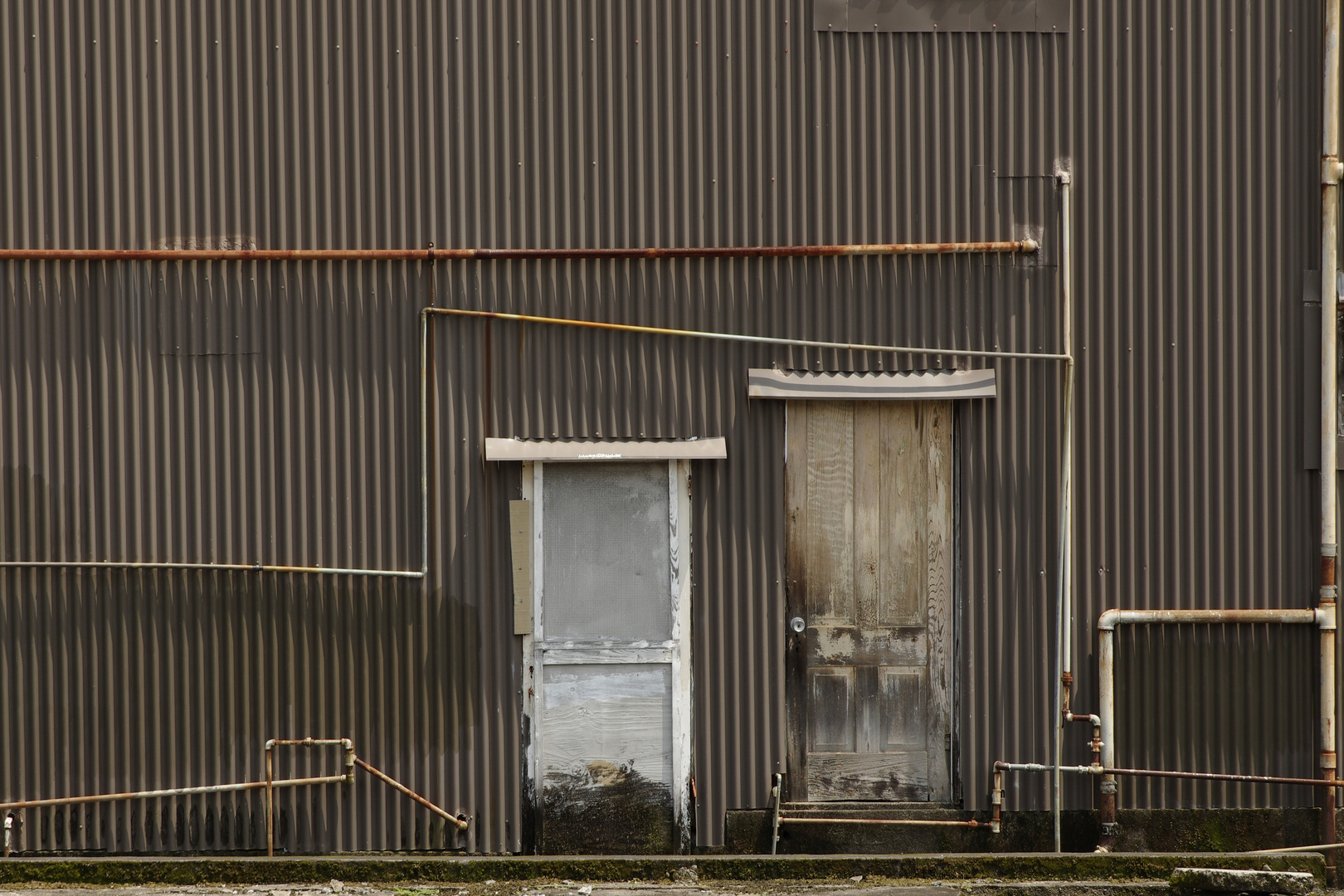 Wellblech Foto & Bild | foto des jahres: architektur, motive Bilder auf ...