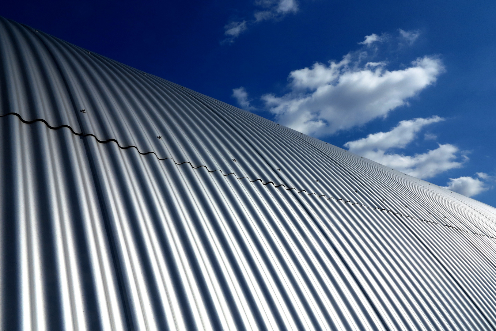 Wellblechhalle_1568 Foto & Bild | architektur Bilder auf fotocommunity