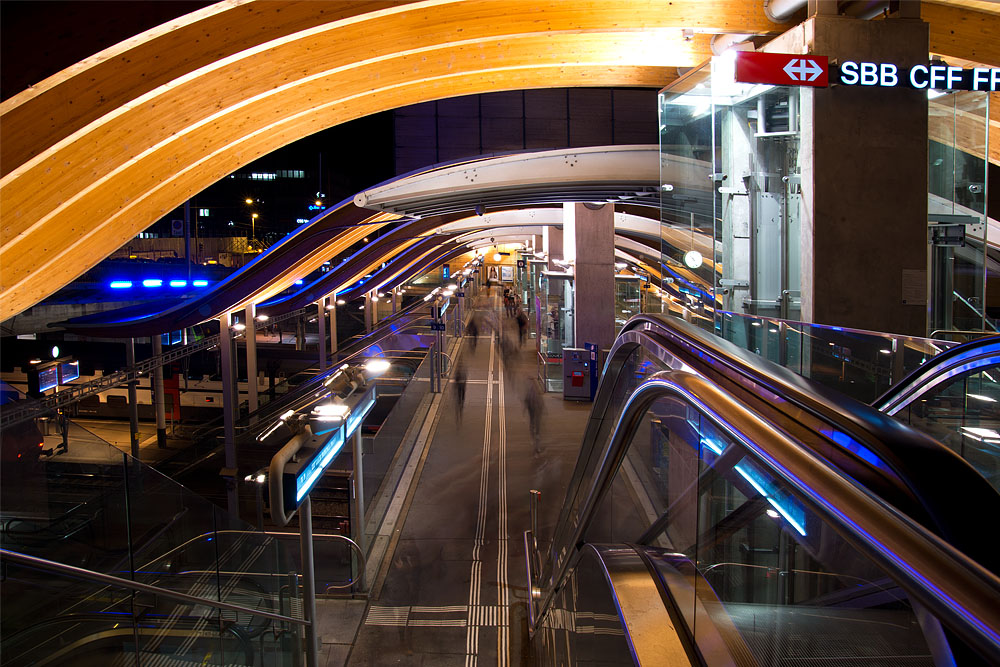 Welle Hauptbahnhof Bern Foto & Bild | architektur, bahnhöfe & gleise ...