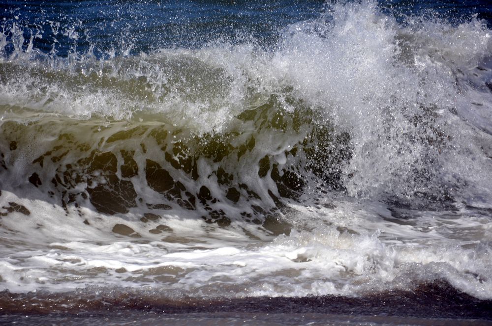 Wellen vor Dänemark Foto & Bild | landschaft, meer & strand, brandung ...