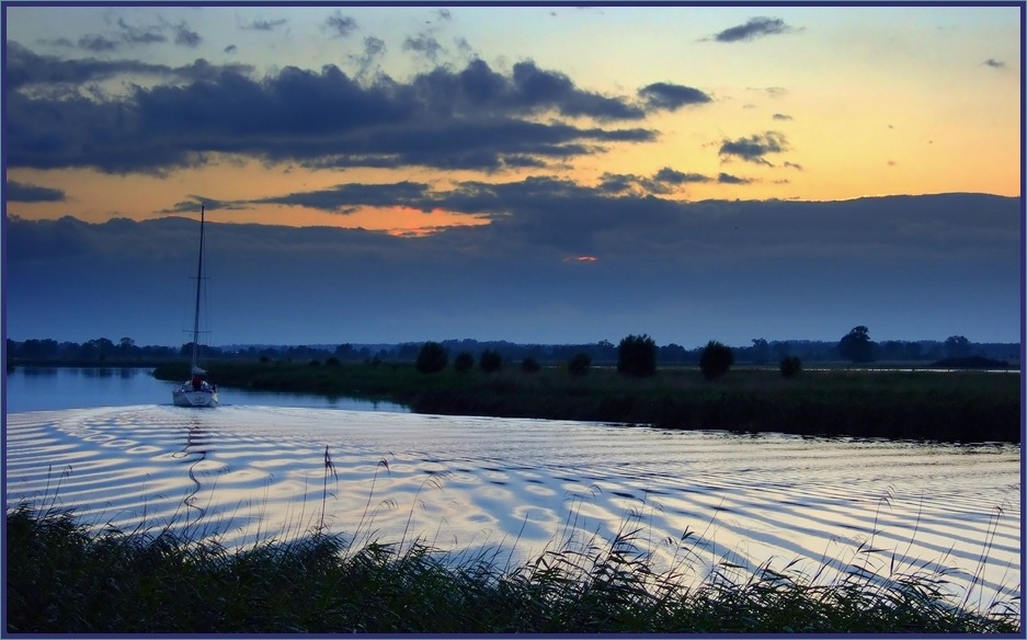 Wellenlinien * Foto & Bild | deutschland, europe, mecklenburg ...