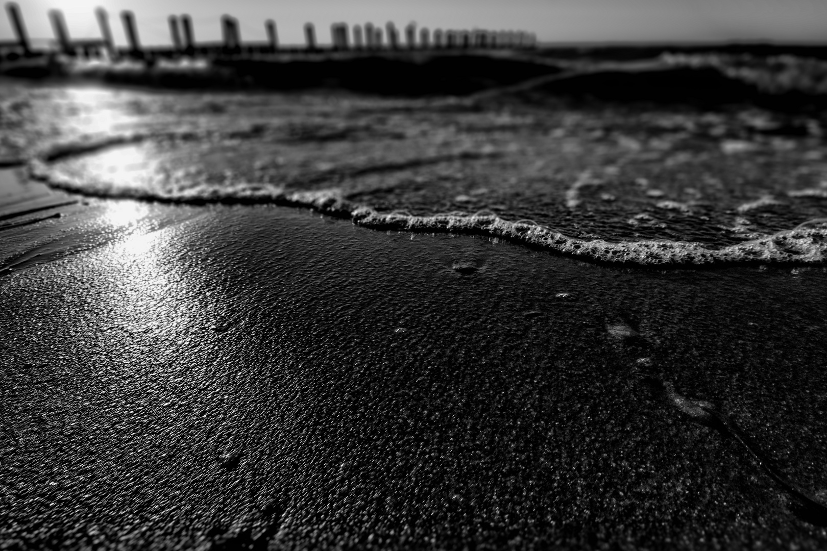 Wellenschlag Foto & Bild | monochrom, bearbeitungs - techniken, fotos Bilder auf fotocommunity