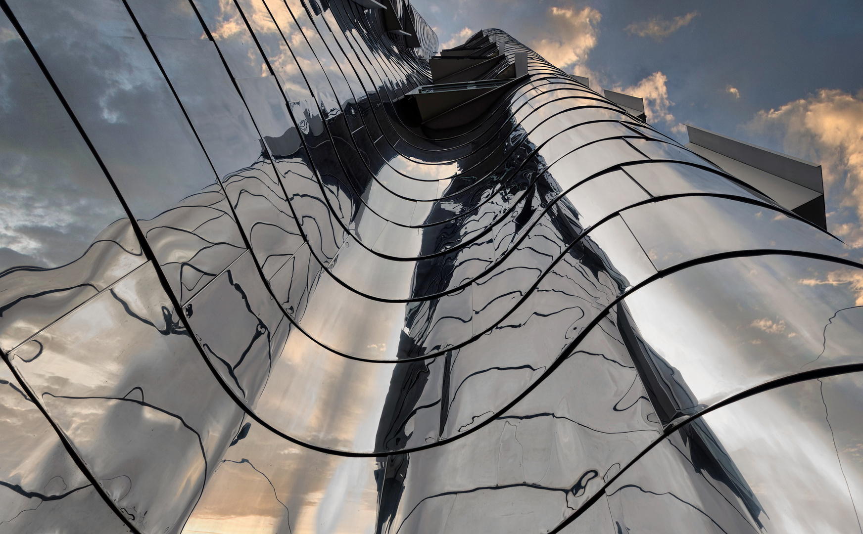 WellenWand Foto & Bild | architektur, architektonische details, profanbauten Bilder auf ...