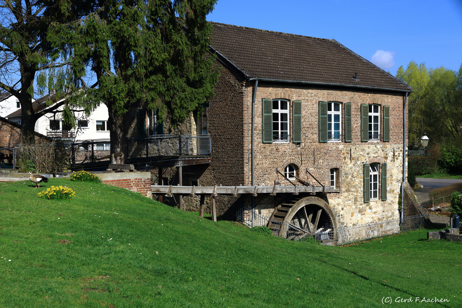 " Welsche Mühle in Aachen-Haaren " Foto & Bild | world, dokumentation ...