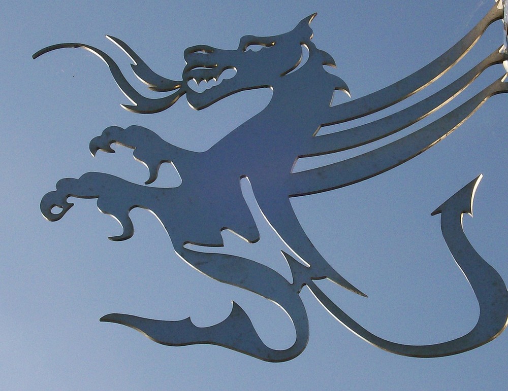 welshdragon,lon,ls_大山谷图库