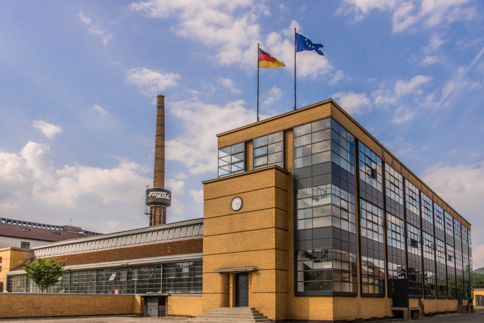 Weltkulturerbe Fagus-Werk I - Alfeld/Nds. Foto & Bild | architektur ...