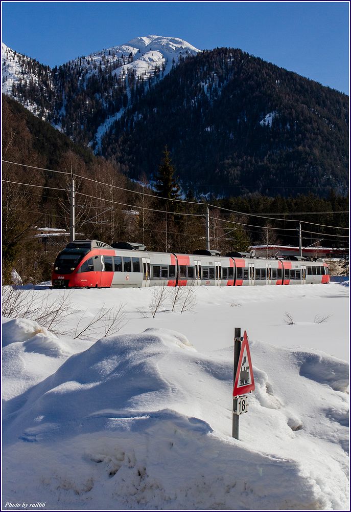 Weltmeisterliche Schneehöhen Foto & Bild | winter, schnee, bahn Bilder ...