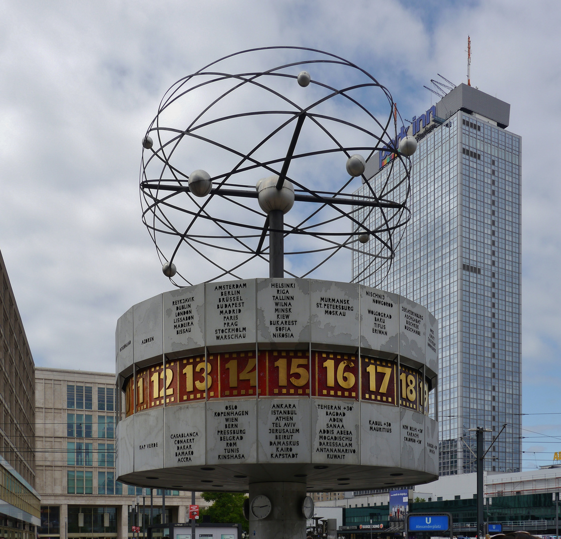 " Weltzeituhr " Foto & Bild | stillleben, uhren, Öffentliche uhren ...