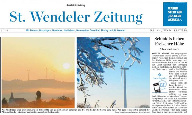 Christian Kramp - Fotos & Bilder - Fotograf aus Nohfelden / Walhausen ...