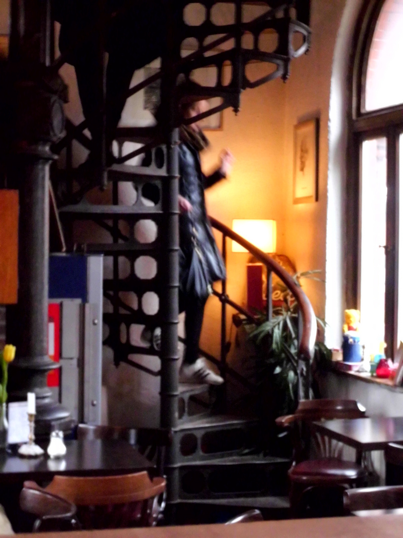 Wendeltreppe im Fleetschlösschen Foto & Bild | deutschland, europe, hamburg Bilder auf fotocommunity