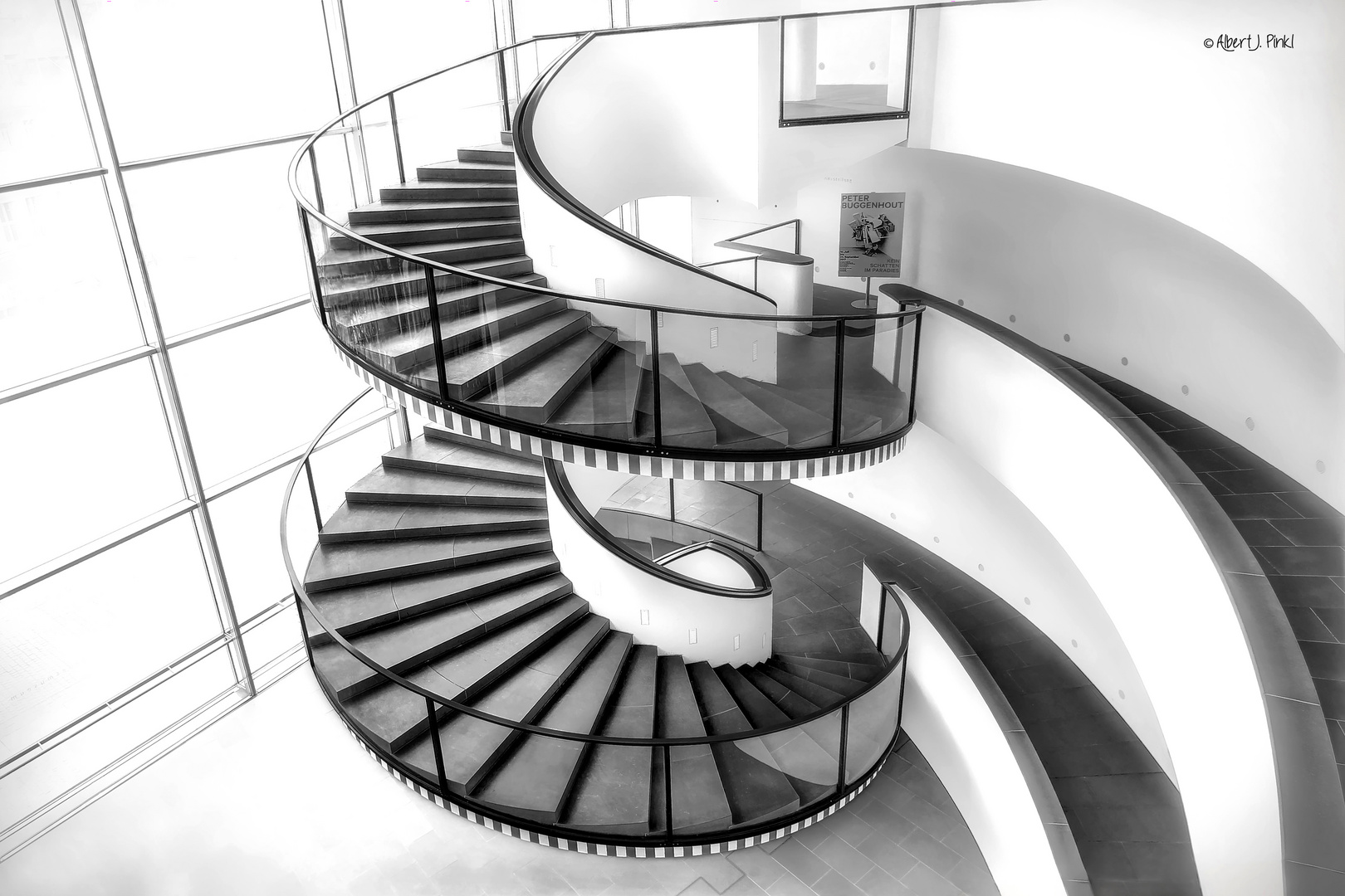 Wendeltreppe Neues Museum Nürnberg Foto & Bild | architektur ...