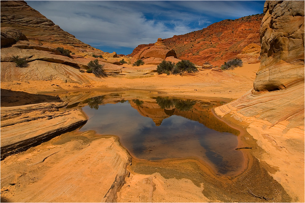 wenig Wasser... Foto & Bild | north america, united states, national ...