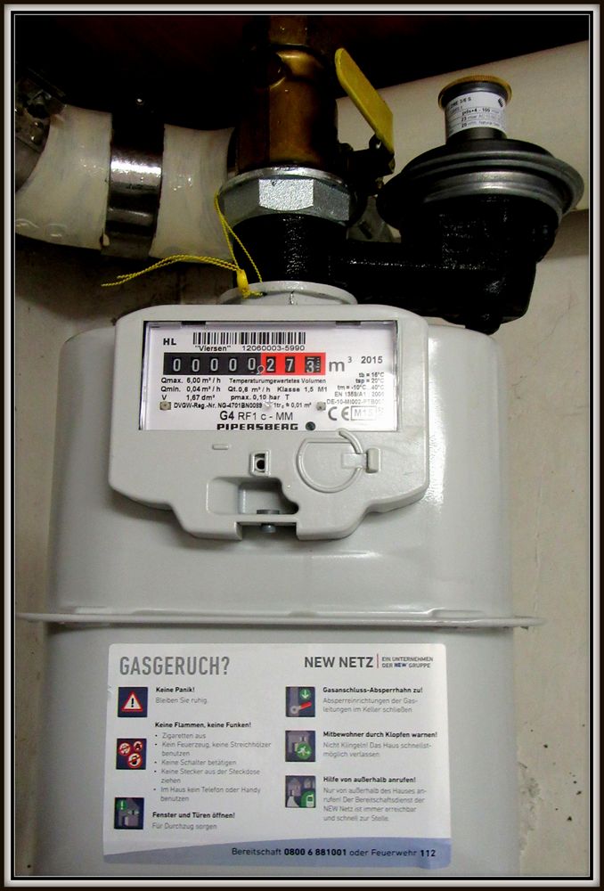 Wenn der Gasmann 2 x klingelt, Foto & Bild | erwachsene menschen ...