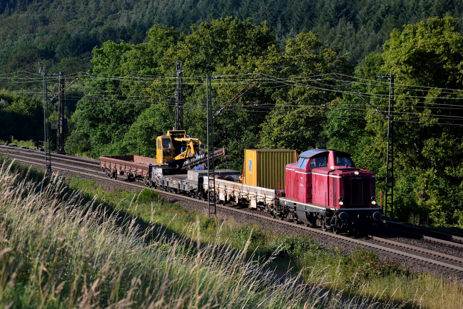Wenn die Ramme auf Reisen geht... Foto & Bild | dampf-, diesel- und e ...