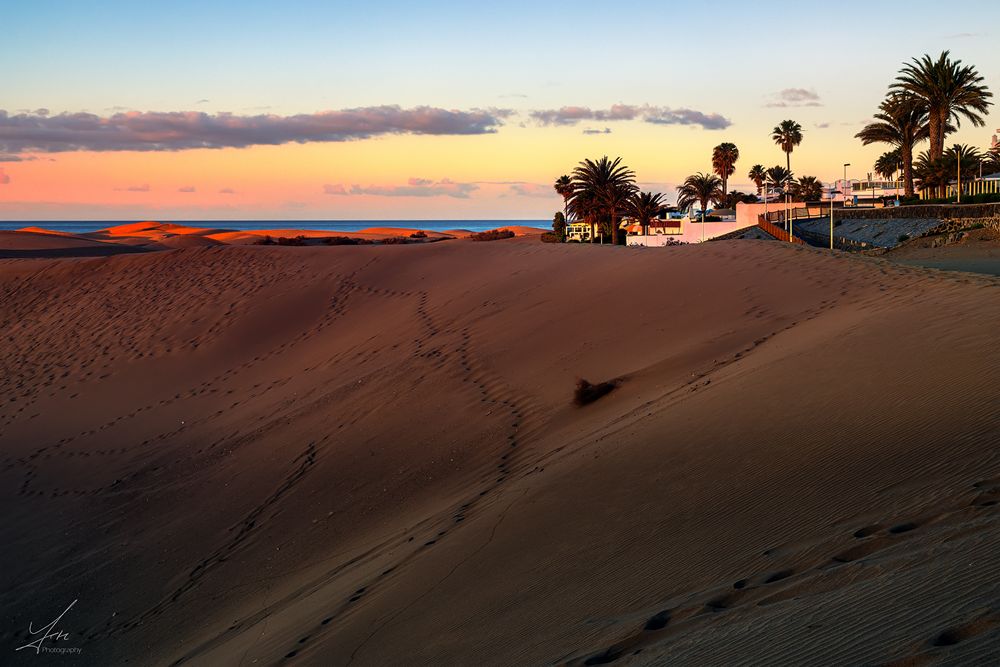 wenn die Sonne die Erde küsst Foto & Bild | europe, canary islands die ...