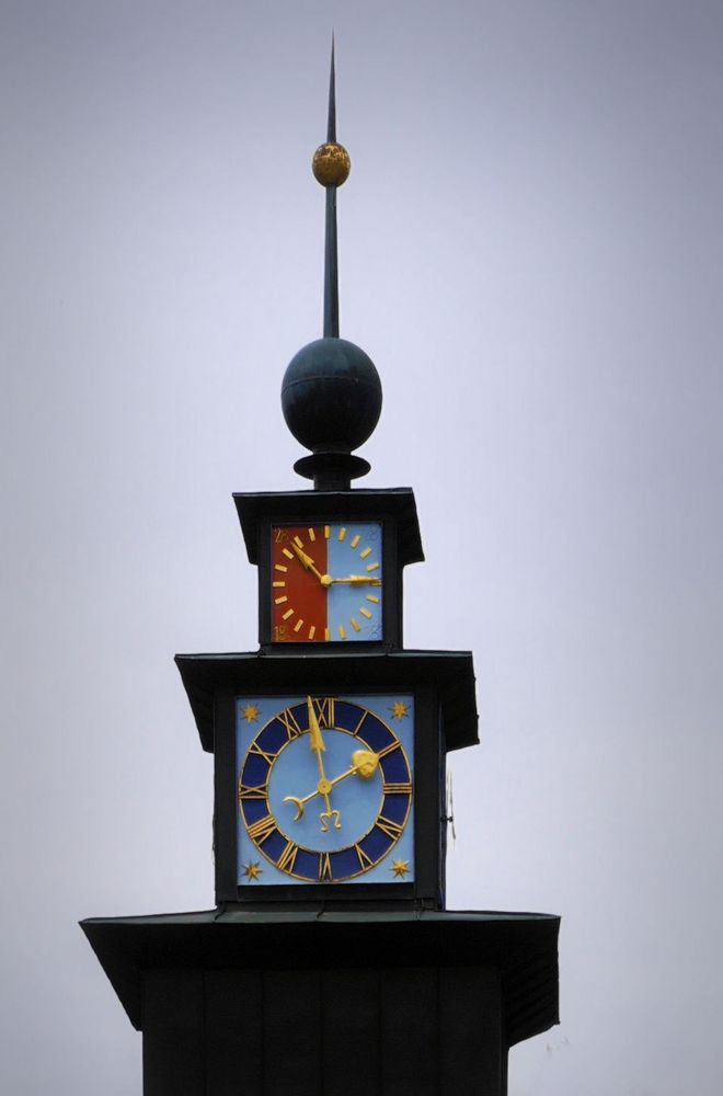 wenn die Turmuhr schlägt Foto & Bild | architektur, projekte, türme ...