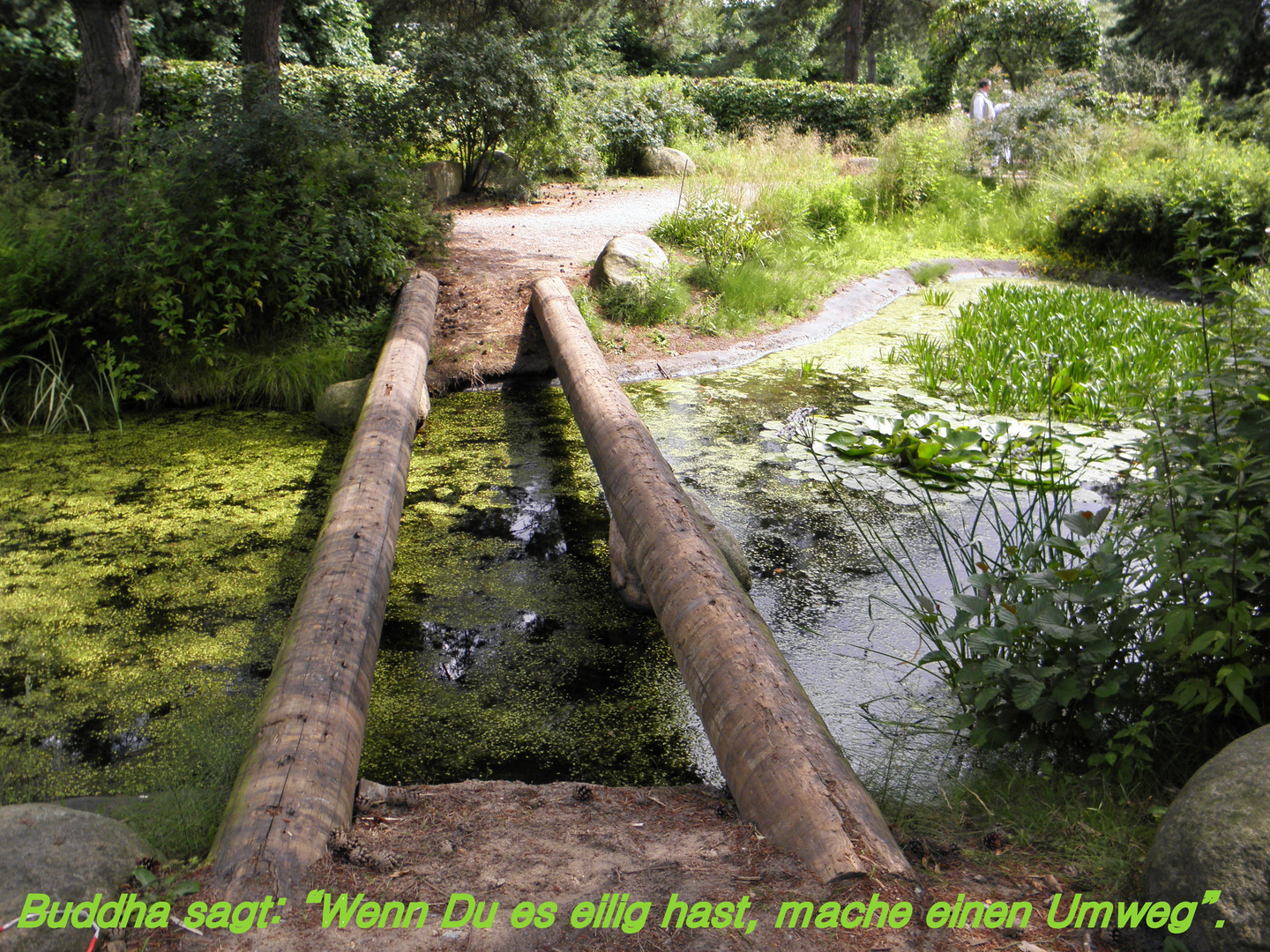 "Wenn Du es eilig hast........" Foto & Bild | stillleben, schreiben und ...