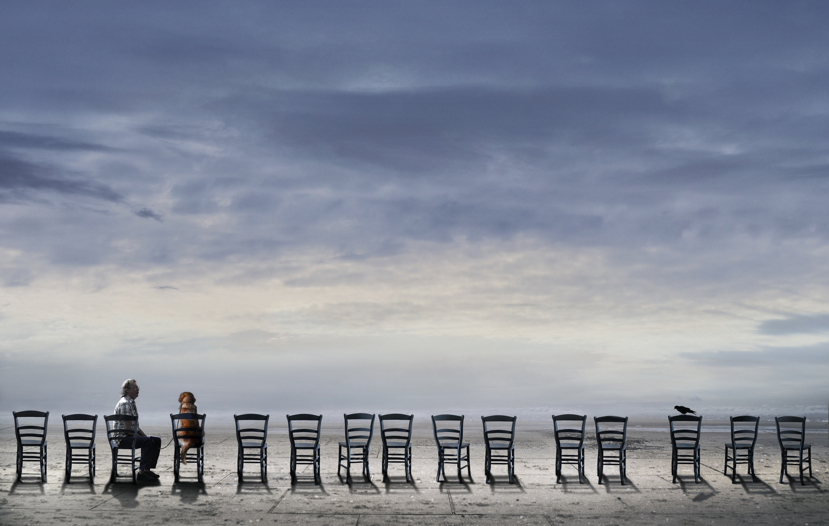 Wenn es einsam wird Foto & Bild | fotomontage, composing , digiart Bilder auf fotocommunity