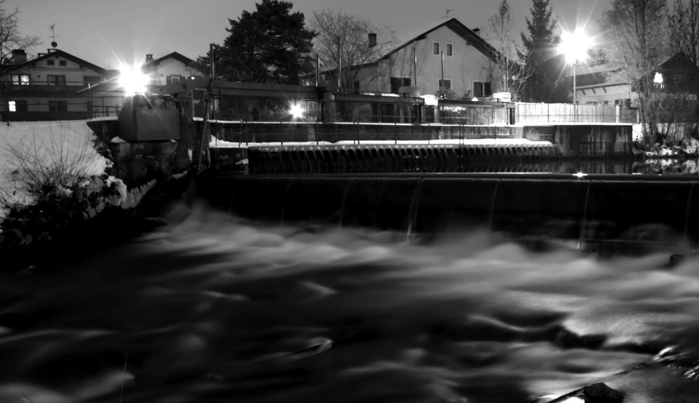 wenn es Nacht wird... Foto & Bild | monochrom, bearbeitungs - techniken, natur Bilder auf ...