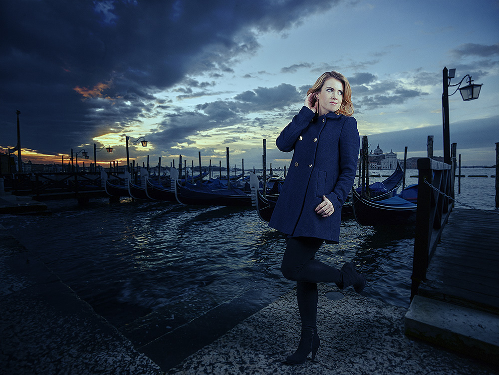 Wenn es Nacht wird in Venedig Foto & Bild | fotomontage, composing , personenfotografie Bilder ...