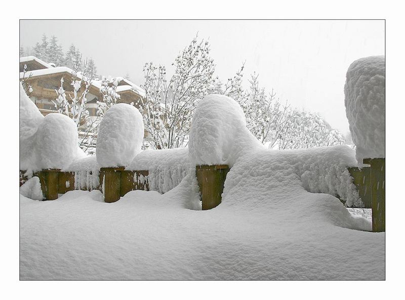 wenn es schneit...::: Foto & Bild | jahreszeiten, winter, natur Bilder ...